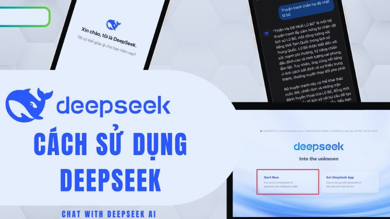 DeepSeek là gì? Hướng dẫn chi tiết về mô hình AI đột phá từ Trung Quốc - anaX.vn
