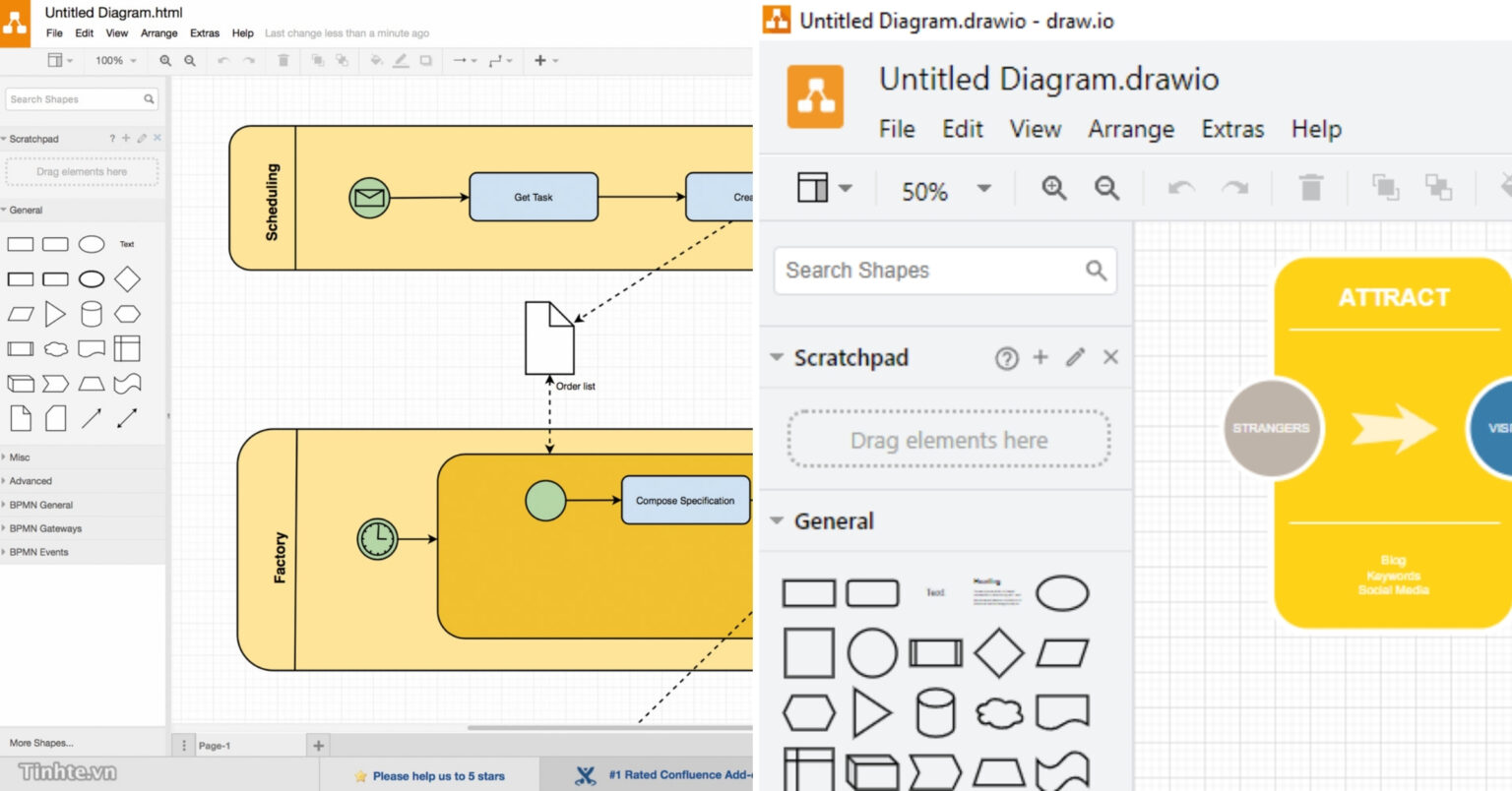 5+ Phần mềm vẽ quy trình làm việc online giúp tối ưu hiệu quả công việc
